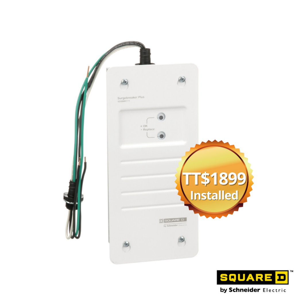 Surge protection device, Surgebreaker Plus, 80kA, 120/240VAC, 1 phase ...